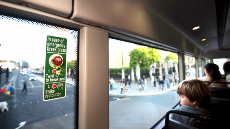 SnapXit Emergency Exit, The Safety Device Developed For Buses And ...